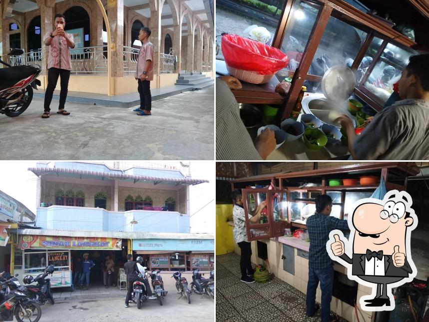 Kolding Bakso Sinar Langkat Duri, Air Jamban - Restaurant menu, prices ...