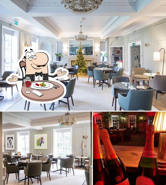 Redgrave Restaurant & Lounge at The Bush Hotel in Farnham - Restaurant ...