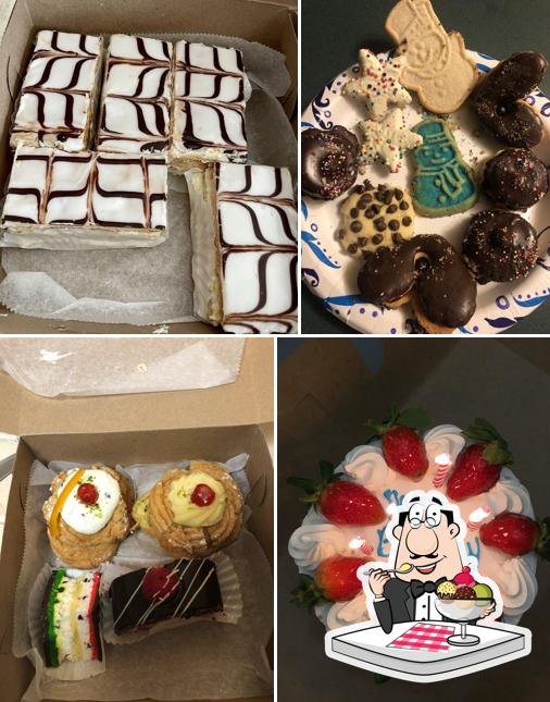 Amici Bakery & Pastry Shop, Monroe Township - Restaurant menu, prices ...