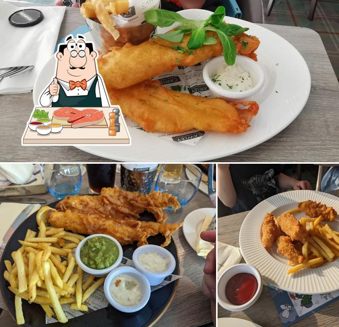 Sea-Salt, Falkirk - Restaurant menu, prices and reviews