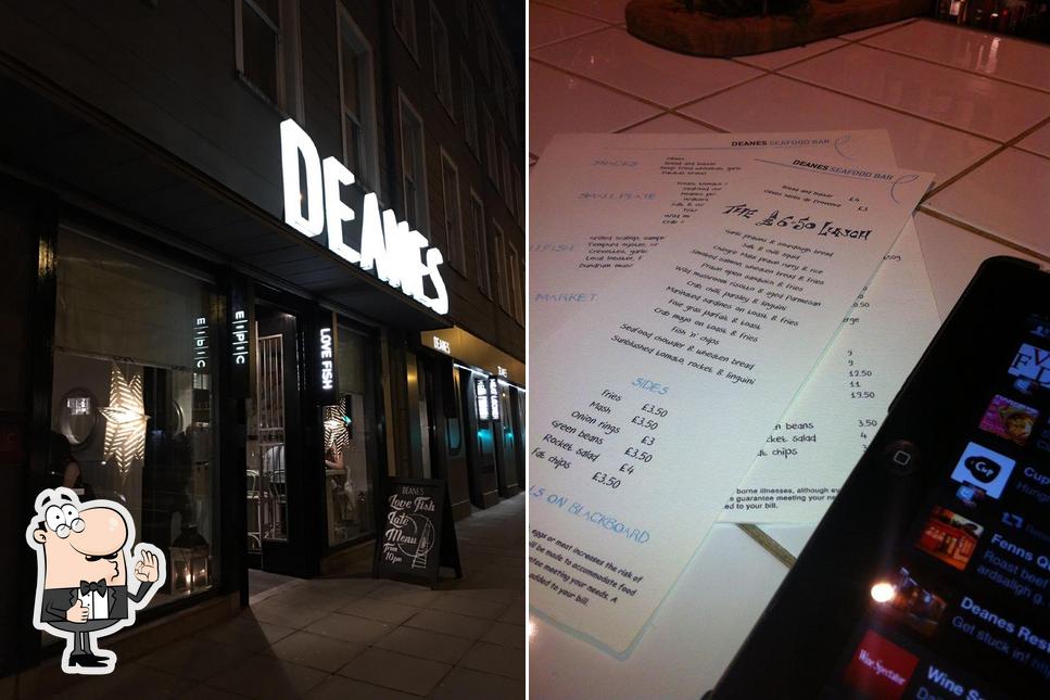 Deanes Love Fish, Belfast - Restaurant menu, prices and reviews
