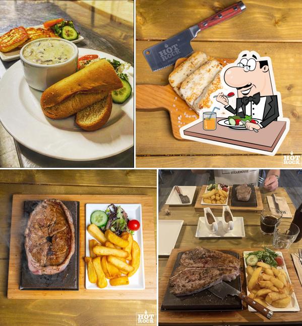 Hot Rock Steakhouse, Bradford - Restaurant menu, prices and reviews