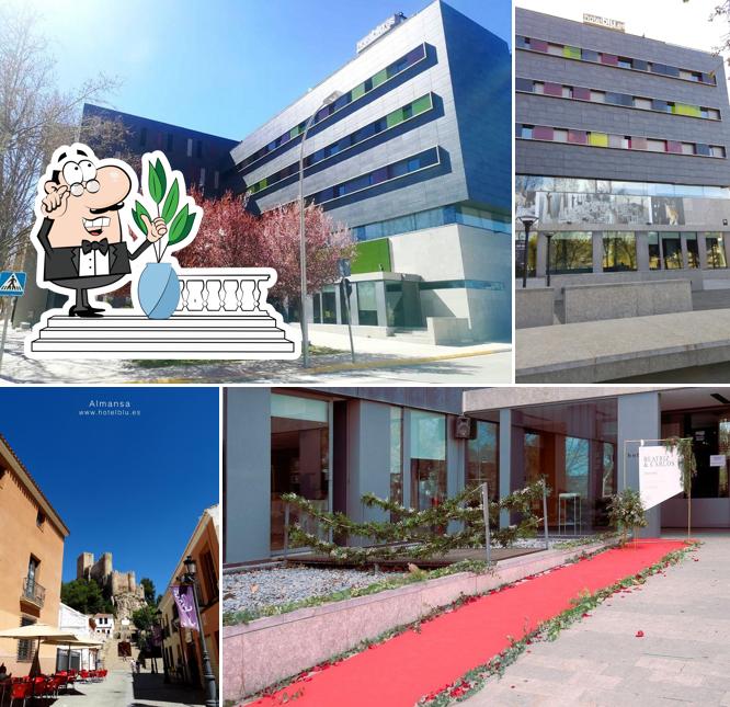 Blu Hotel Almansa, Almansa - Menú del restaurante, precios y reseñas