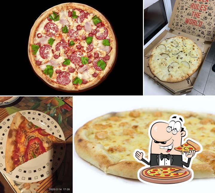 IQ pizza, Kiew, Radunska St - Restaurantspeisekarten und Bewertungen