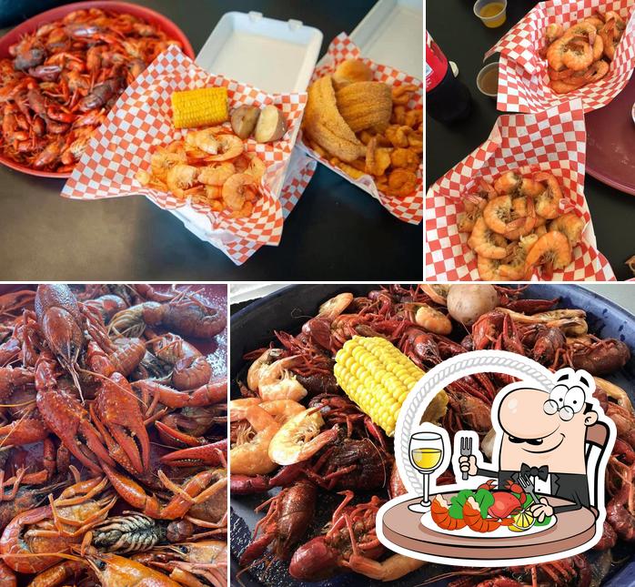OMG Seafood in Bryan - Restaurant menu and reviews