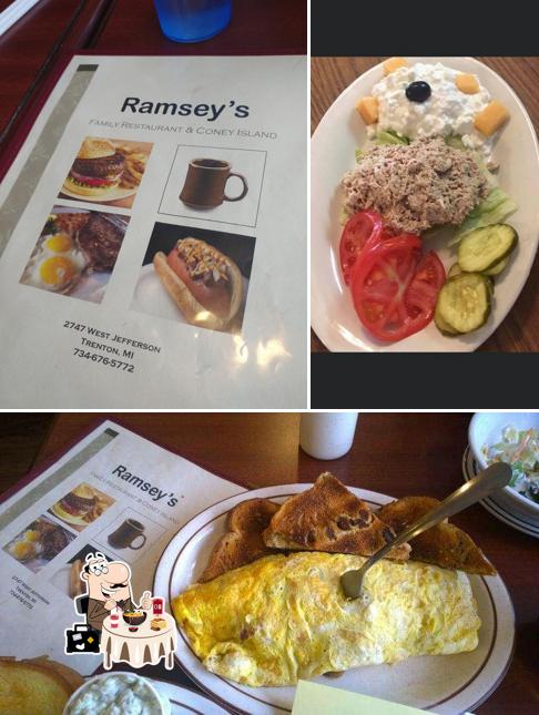 Ramsey's Family Restaurant and Coney Island, Trenton - Restaurant menu ...