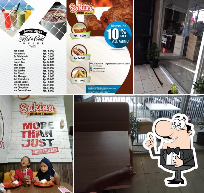 Sakina Chicken & Burger PCI restaurant, Cilegon - Restaurant reviews