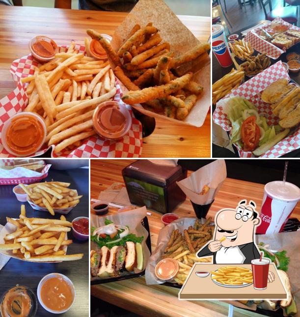 Stufrageous Stuffed Burgers in Mesa - Restaurant menu and reviews
