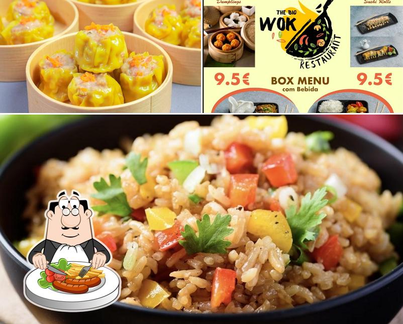The Big WOK, Lisboa - Menu do restaurante, preços e opiniões
