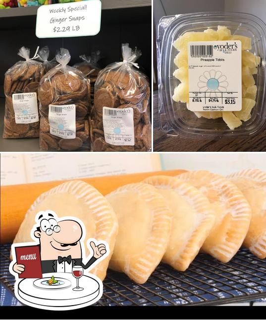 Yoders Bulk Food & Deli, North Canton - Restaurant menu, prices and reviews