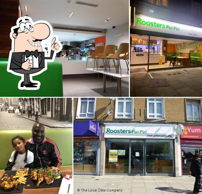 Roosters Piri Piri, 726 Uxbridge Rd in Hayes - Restaurant menu and reviews