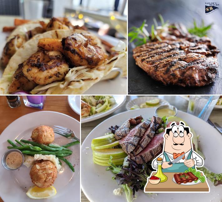 Sailor's Return, Stuart - Restaurant menu, prices and reviews
