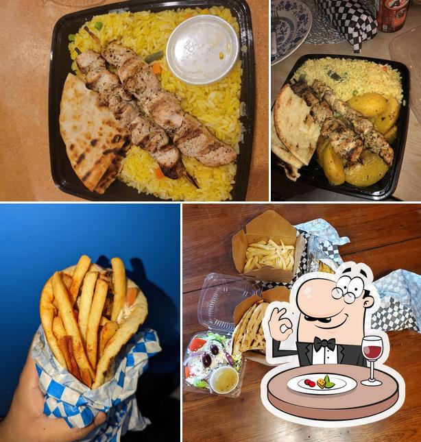 The Greek Freak - Wilson, Toronto - Restaurant menu, prices and reviews