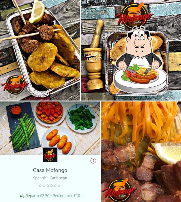 Casa Mofongo Bar Restaurant, London - Restaurant menu, prices and reviews