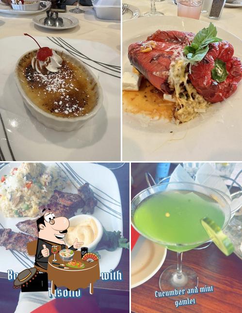 Menu of Adria Restaurant & Banquet Facility, East Bridgewater - reviews ...