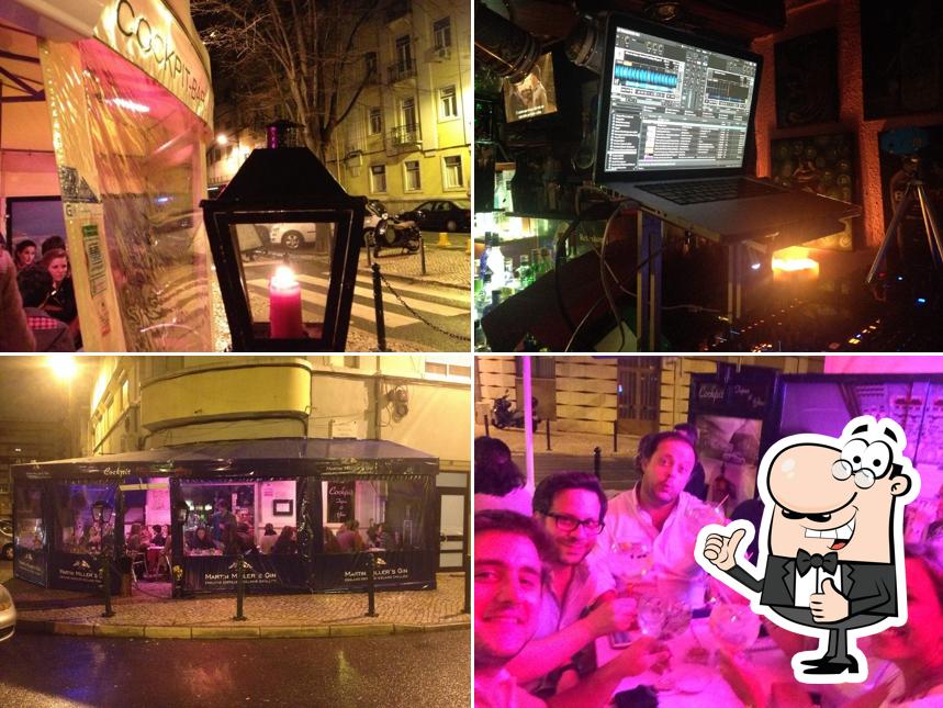 Cockpit Bar, Lisbon, Av. Sacadura Cabral 18 1ºDt - Restaurant reviews