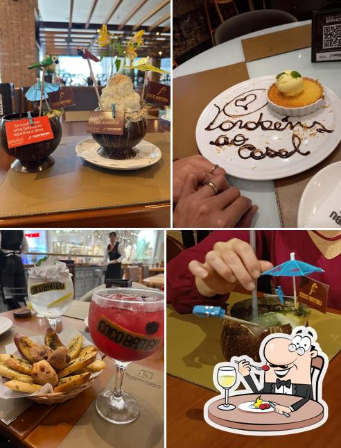 Coco Bambu restaurant, Barueri - Restaurant menu and reviews