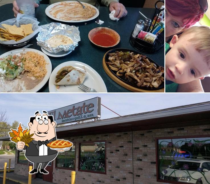 El Metate Mexican Grill & Bar, Fairmount - Restaurant menu, prices and ...