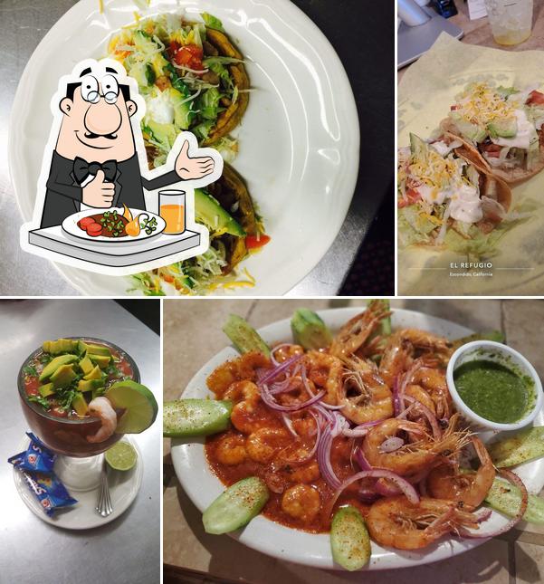 El Refugio Mexican Food in Escondido - Restaurant menu and reviews
