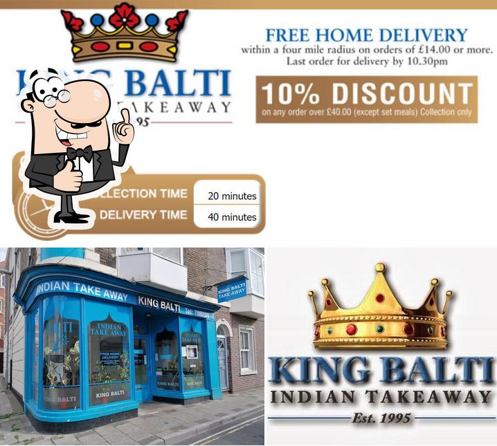 King Balti, Indian Takeaway, Weymouth, Weymouth - Restaurant menu ...
