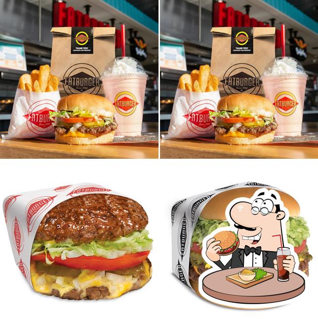 Fatburger & Buffalo's Express in George - Restaurant menu and reviews