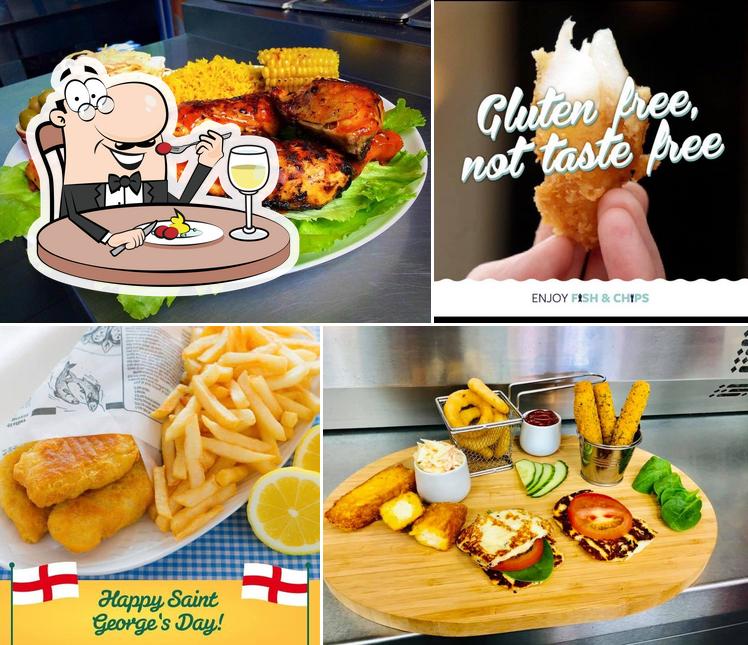 The Flying Fish, Kettering - Restaurant menu, prices and reviews