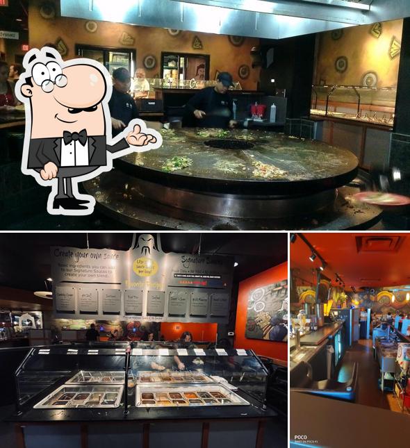 HuHot Mongolian Grill, West Des Moines - Restaurant menu, prices and ...