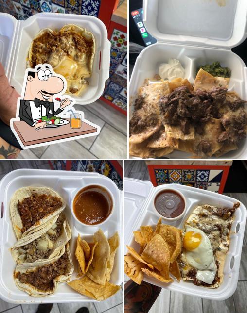 Jimenez y Friends Barbecue y Taqueria, Lubbock - Restaurant menu ...