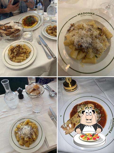 Madonna, Paris - Menu du restaurant, prix et avis