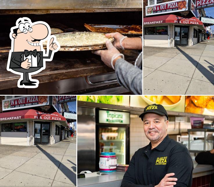 In & Out Pizza, 7600 Ogontz Ave in Philadelphia - Restaurant menu and ...