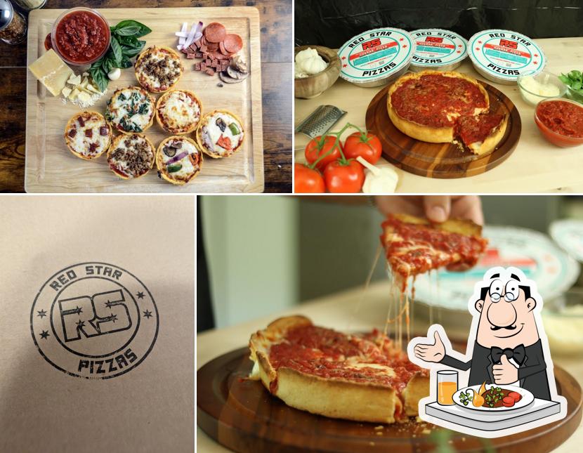 Red Star Pizzas in Bolingbrook - Restaurant menu and reviews