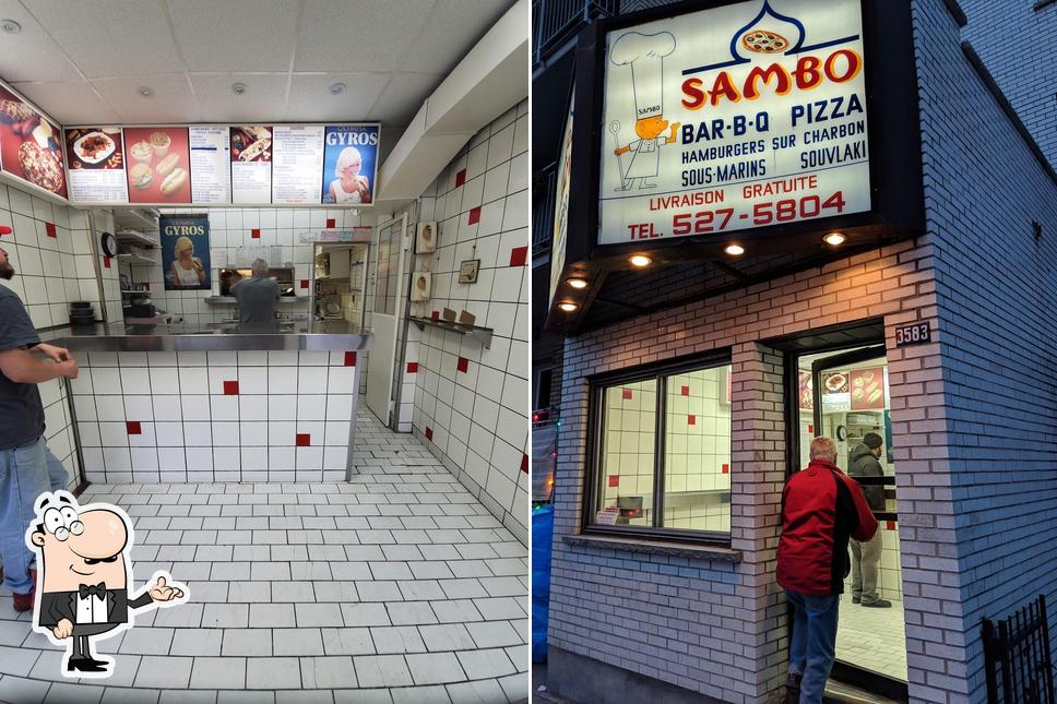 Restaurant Pizzeria Sambo in Montreal - Restaurant reviews