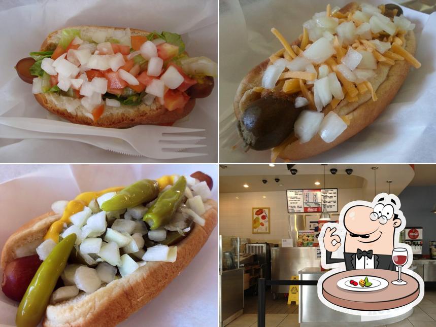 Pop's Hot Dogs in Los Angeles - Restaurant menu and reviews