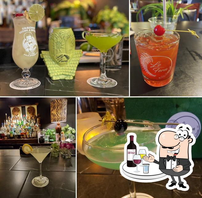 Le Fern Bar Now Sancho's Cantina, Palm Springs - Restaurant menu ...