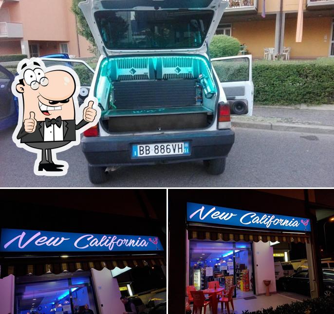 Bar New California, Castelfranco Piandiscò - Restaurant reviews
