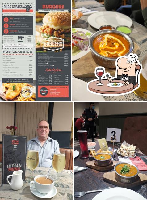 The New Dun Cow Bar & Grill in Telford - Restaurant menu and reviews