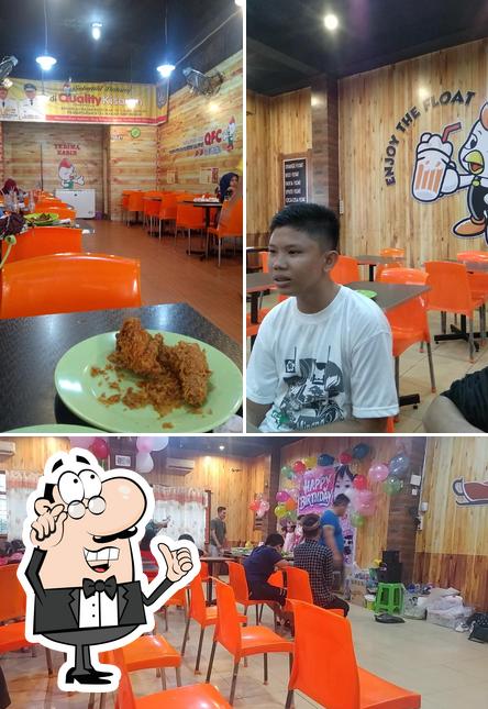 Quality Fried Chicken restaurant, East Kisaran