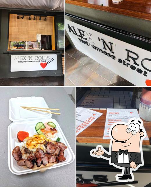 ALEX ‘N’ ROLLS, Marrickville - Restaurant menu, prices and reviews