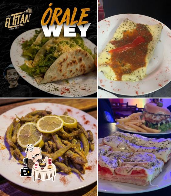 EL TITAN Resto Pub, Colón - Menú del restaurante, precios y reseñas