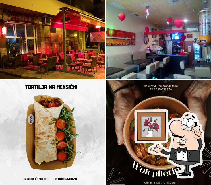 Food Bar Doza, Split - Menu du restaurant, prix et avis