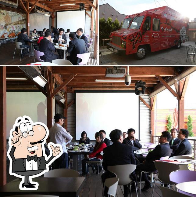 Restaurante Hansik Food Truck, Los Angeles