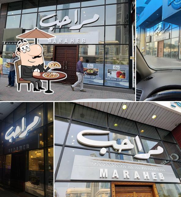 Maraheb Yemeni Mandi Restaurant, Dubai, Aspin Residential Tower ...