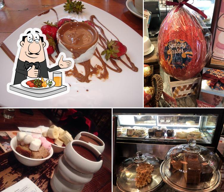 Max Brenner Chocolate Bar, Shop OE5, Melbourne Central in Melbourne ...