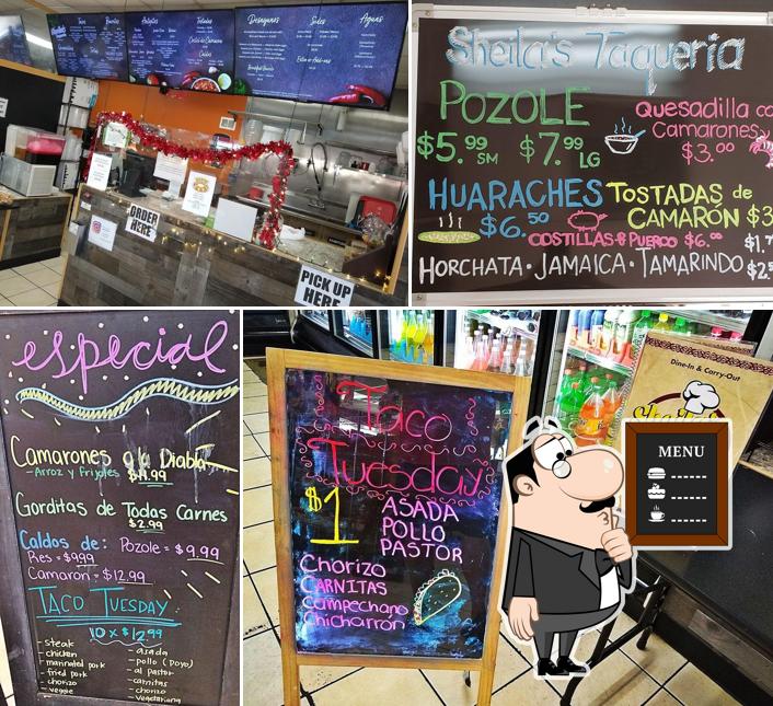 Sheila's Bakery & Taqueria in Melvindale - Restaurant menu and reviews