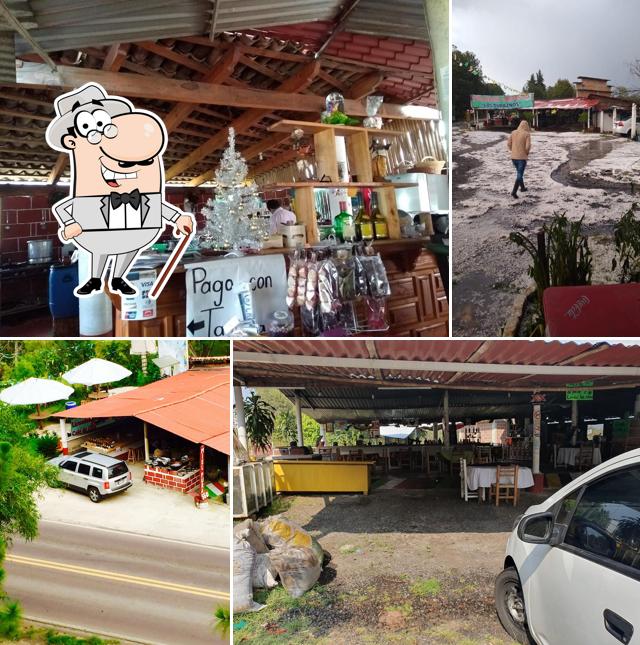 Restaurante "Los Duraznos", Temascaltepec de González - Opiniones del ...