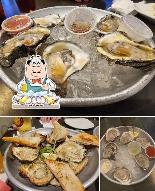 Pier 98 Steaks, Seafood & Catering, Hattiesburg - Restaurant menu ...