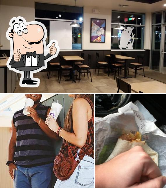 Taco Bell, 6265 E 500 S in Gas City - Restaurant menu and reviews