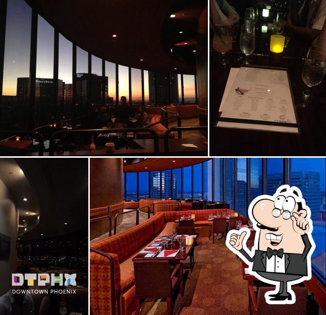 The Compass, Phoenix - Restaurant menu, prices and reviews