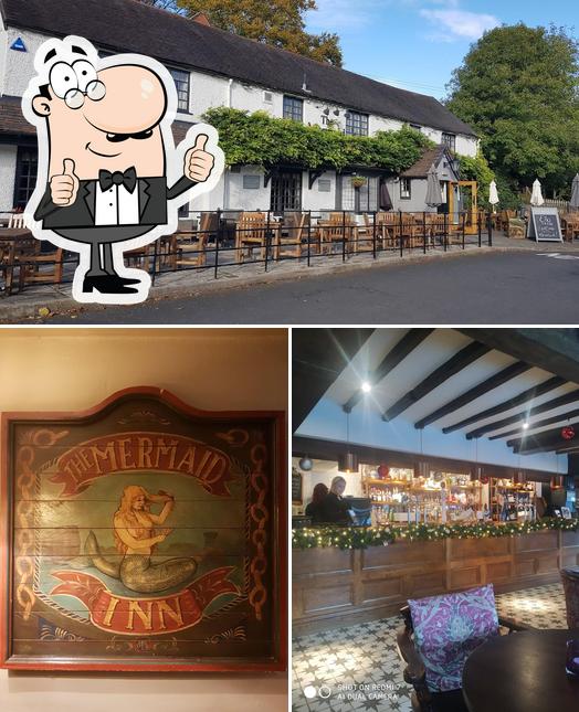 Mermaid Wightwick in Wolverhampton - Restaurant menu and reviews
