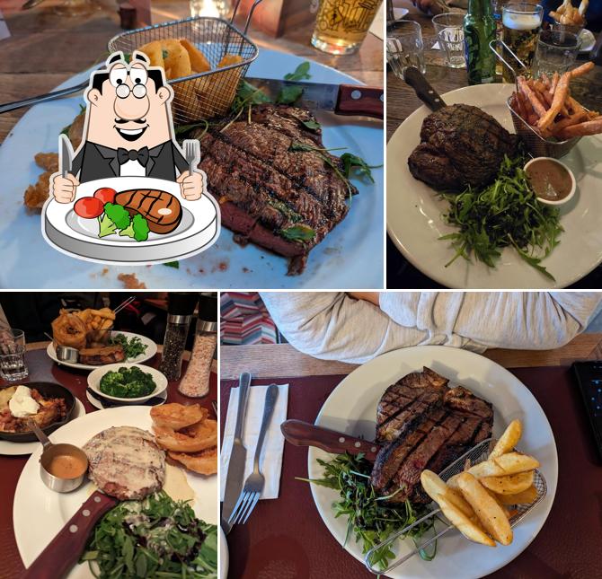 The Red Lodge Steakhouse & Bar, Red Lodge - Restaurant menu, prices and ...